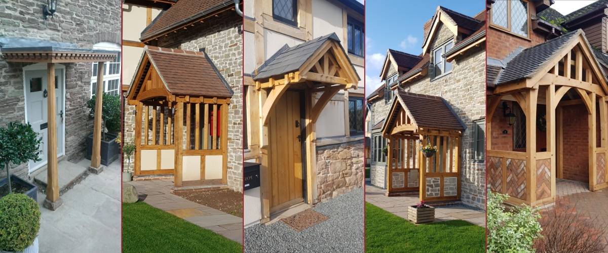 Porches - Hereford Oak Buildings